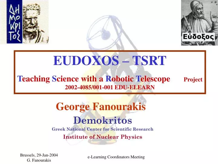 PPT - EUDOXOS – TSRT PowerPoint Presentation, free download - ID:4462841