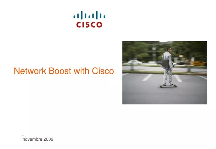 PPT - Network Boost with Cisco PowerPoint Presentation, free download ...