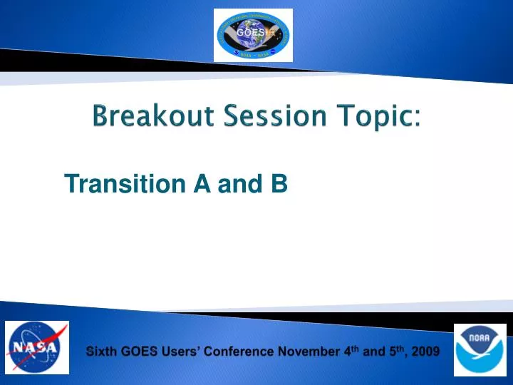 PPT - Breakout Session Topic: PowerPoint Presentation, free download ...