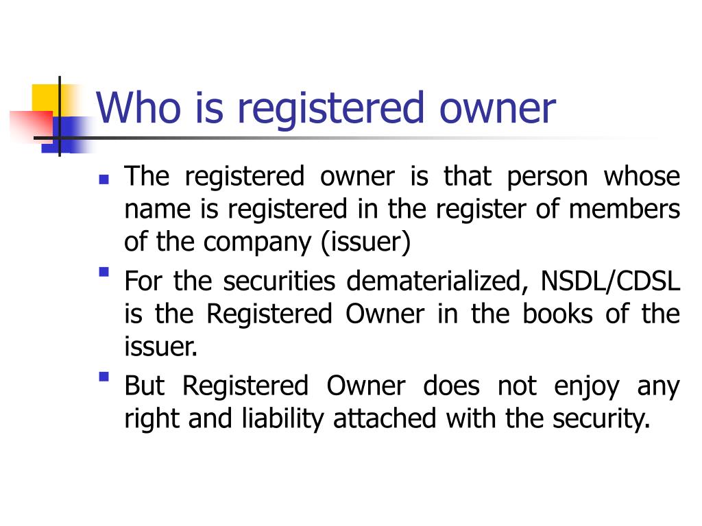 PPT - DEPOSITORY SYSTEM PowerPoint Presentation, free download - ID:4463246