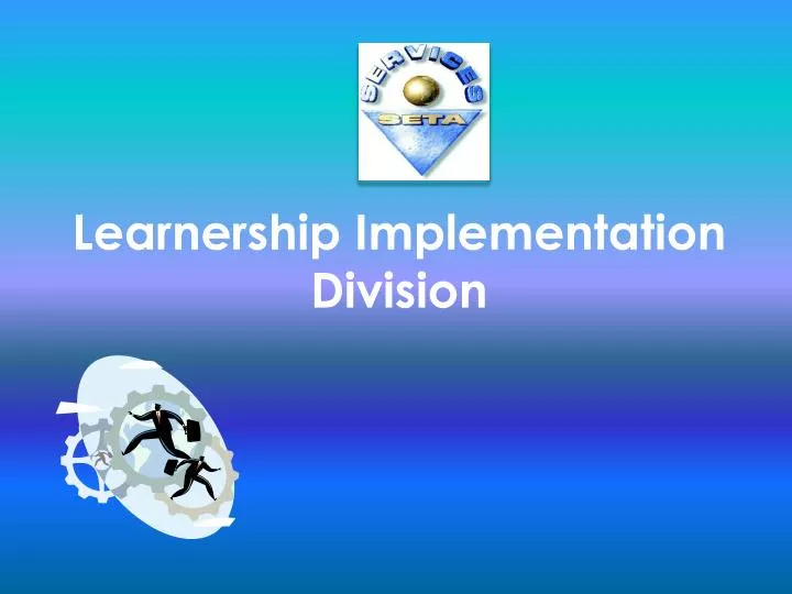PPT - Learnership Implementation Division PowerPoint Presentation, free ...