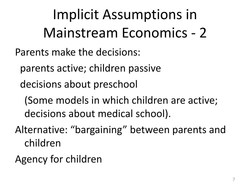PPT - Investments in Children’s Human Capital PowerPoint Presentation ...