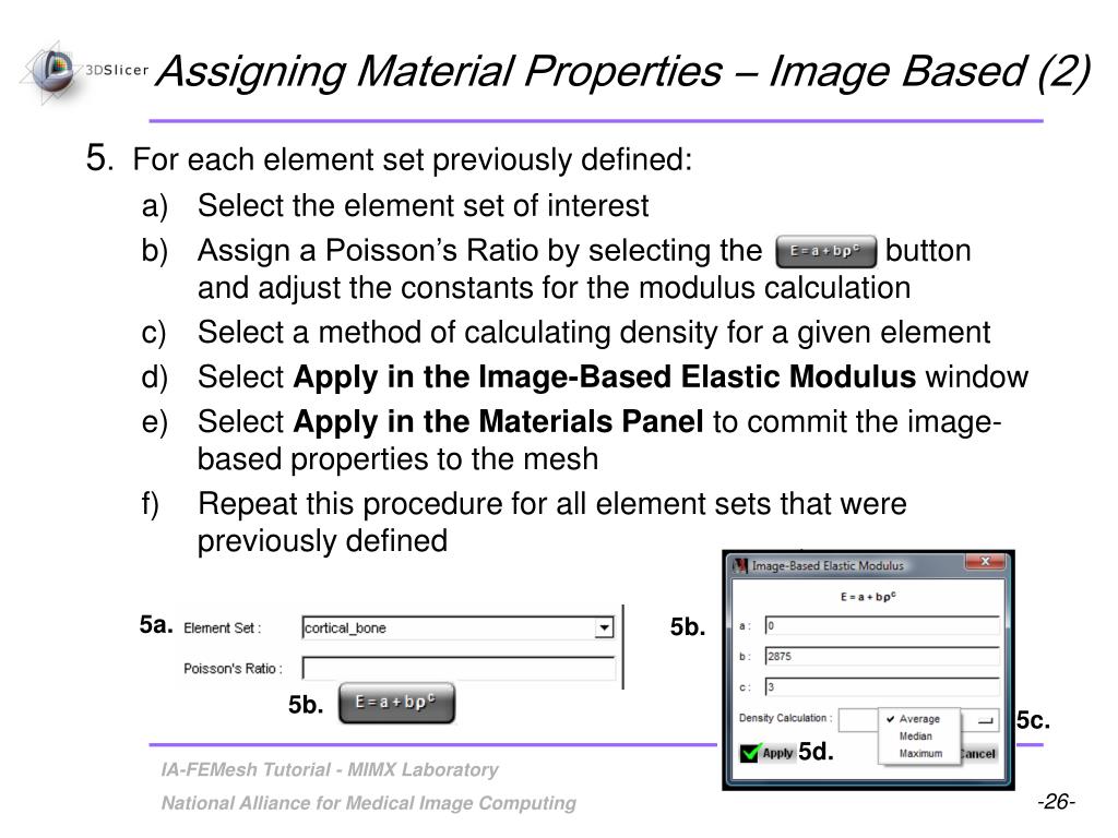 PPT - Slicer3 Training Tutorial IA-FEMesh v1.0 Proximal Phalanx Bone ...