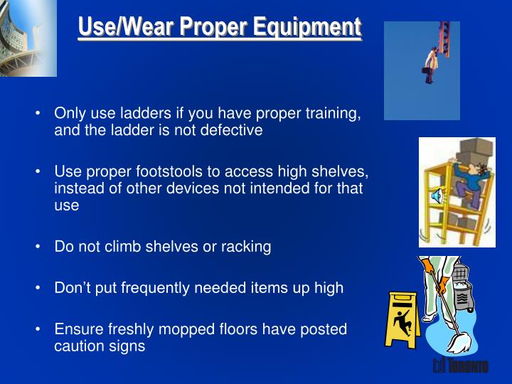 PPT - SLIP, TRIP, AND FALL PREVENTION PowerPoint Presentation - ID:4464337