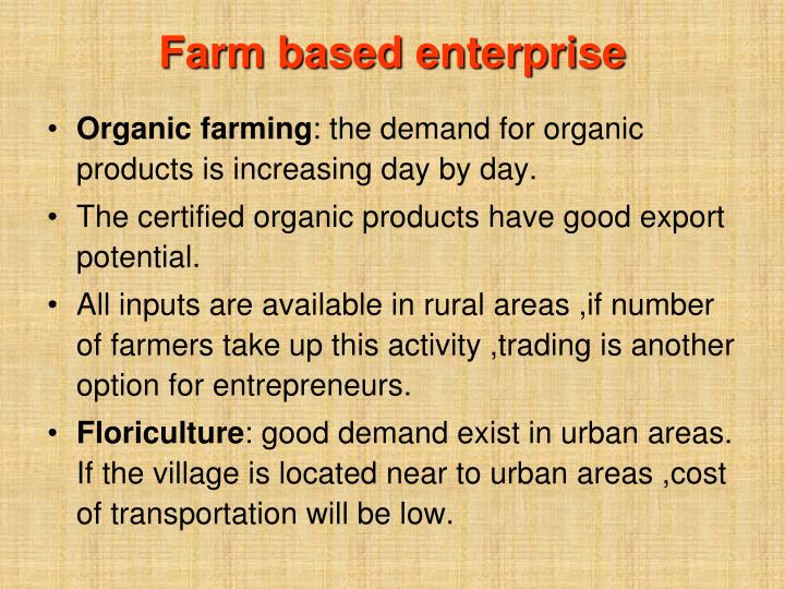 PPT - Rural Entrepreneurship for Development PowerPoint Presentation ...