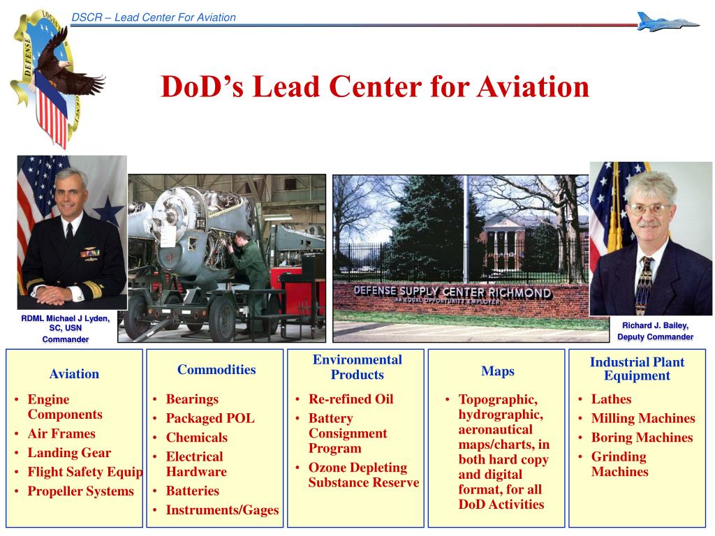 PPT - Mr. Jimmy Parrish Defense Supply Center Richmond October 14, 2004 ...