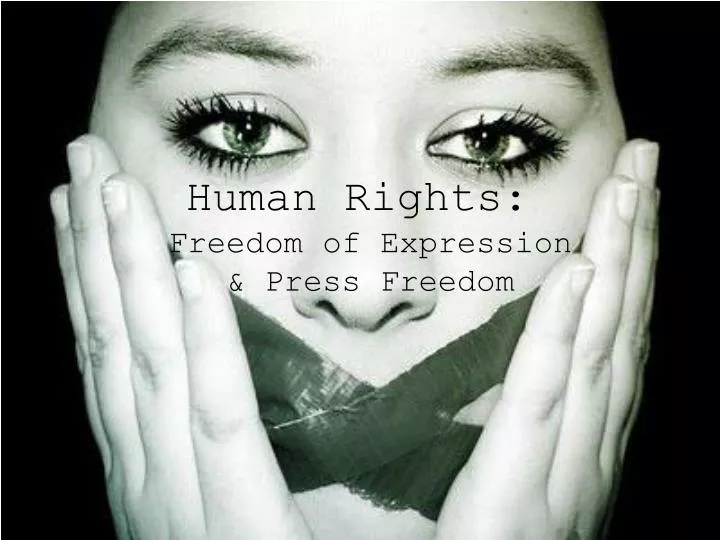 PPT - Human Rights: Freedom of Expression & Press Freedom PowerPoint ...