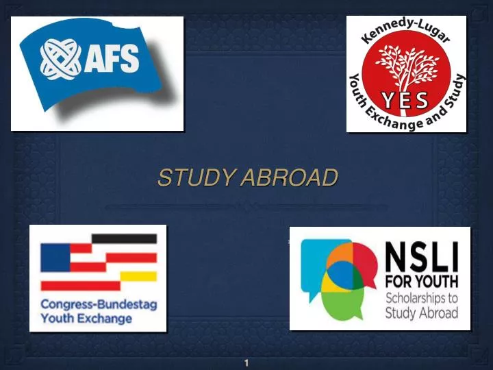 Ppt Study Abroad Powerpoint Presentation Free Download Id 4464941