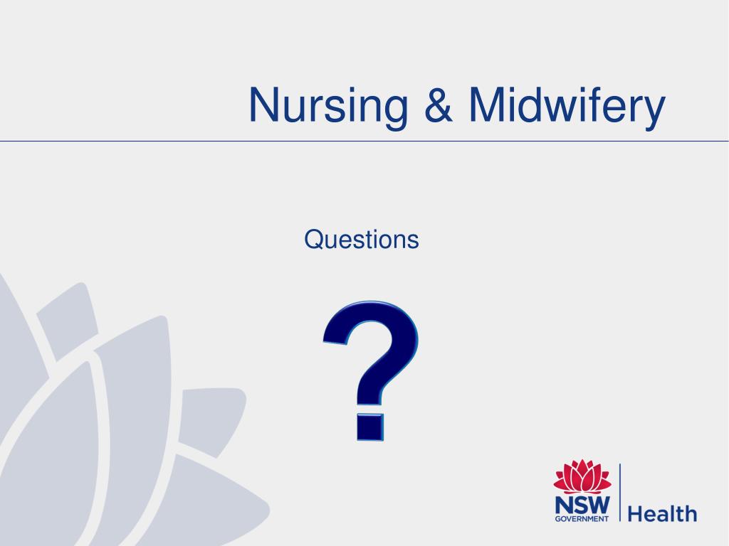 PPT - Nursing & Midwifery Office July 2011 PowerPoint Presentation - ID ...