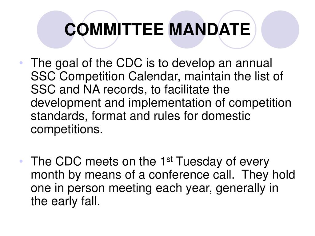 PPT - COMPETITIONS DEVELOPMENT COMMITTEE INFOMERCIAL JUNE 17 TH , 2006 ...