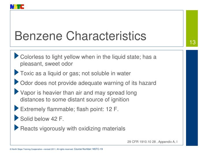 PPT - Benzene Awareness PowerPoint Presentation - ID:4465447