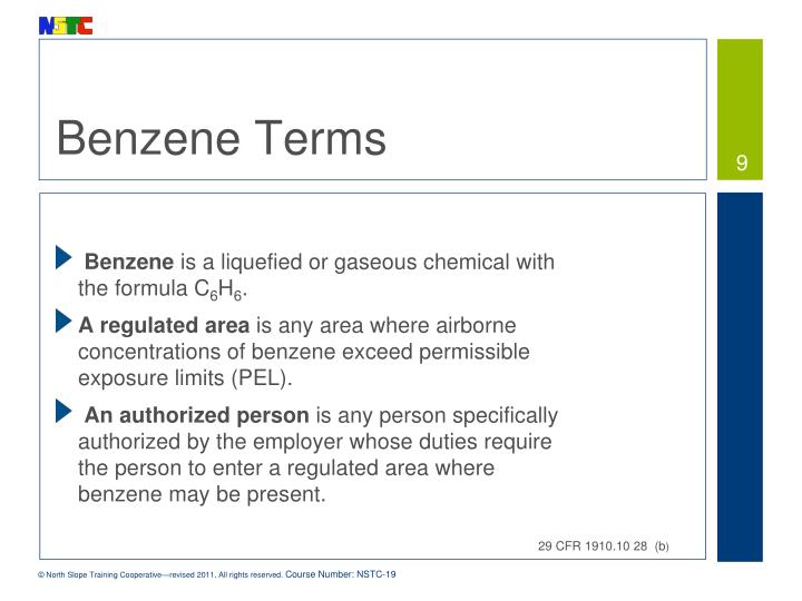 PPT - Benzene Awareness PowerPoint Presentation - ID:4465447