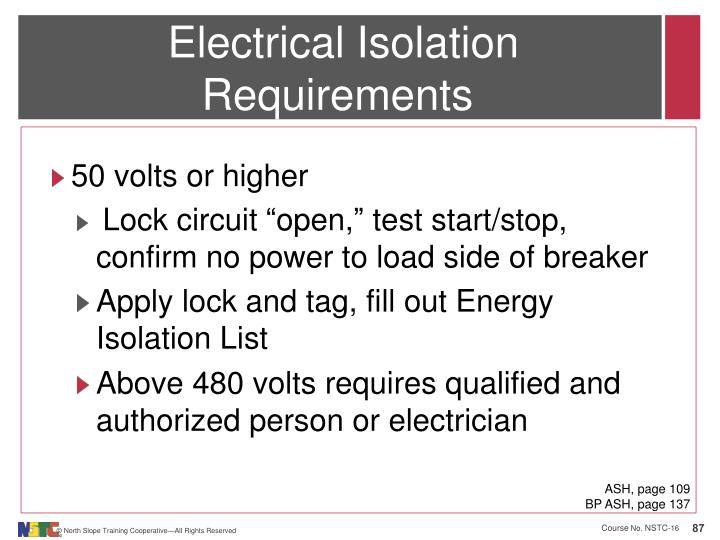 PPT - Energy Isolation PowerPoint Presentation - ID:4465464