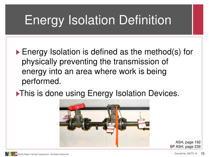PPT - Energy Isolation PowerPoint Presentation - ID:4465464