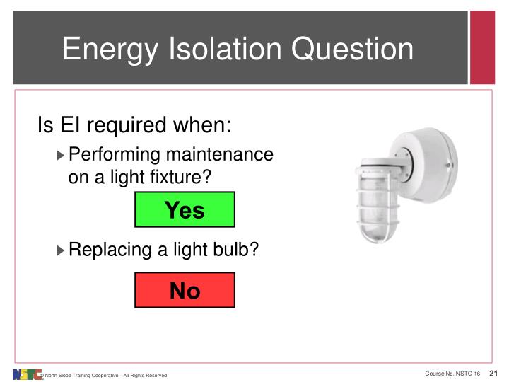 PPT - Energy Isolation PowerPoint Presentation - ID:4465464