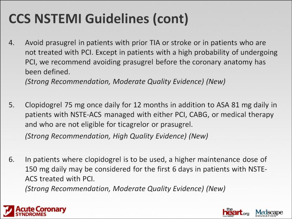 PPT - Anticoagulant Therapies, NSTE-ACS Guidelines, and Translation to ...
