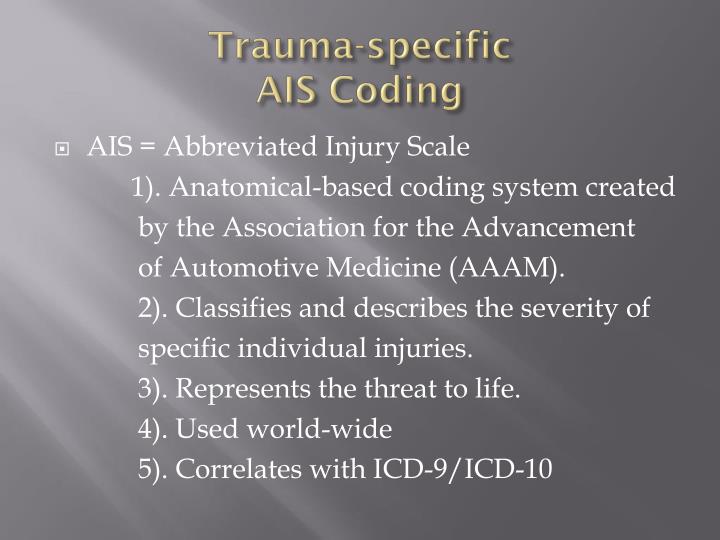 PPT - Trauma Registrar PowerPoint Presentation - ID:4466747