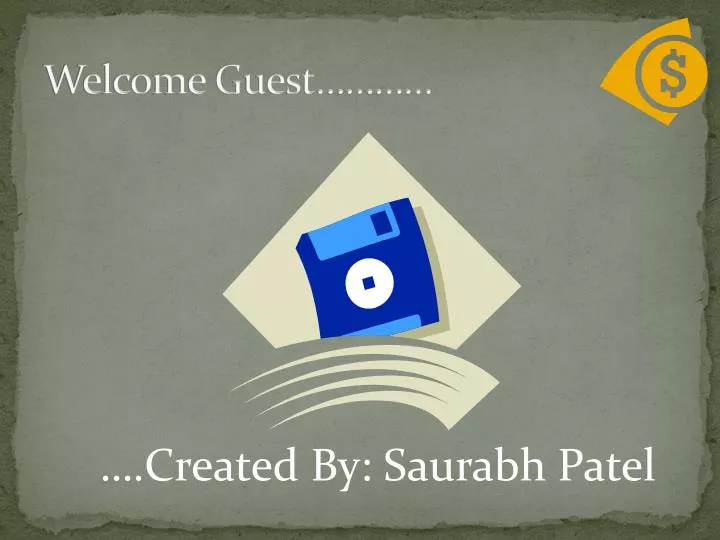 PPT - Welcome Guest………… PowerPoint Presentation, free download - ID:4466946