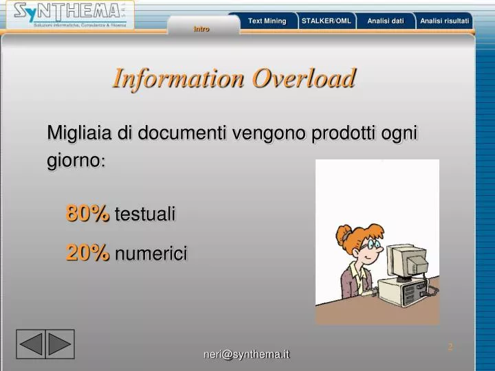 PPT - Information Overload PowerPoint Presentation, free download - ID ...
