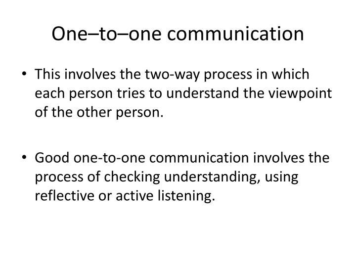 PPT - Developing Effective Communication in Health and Social Care ...