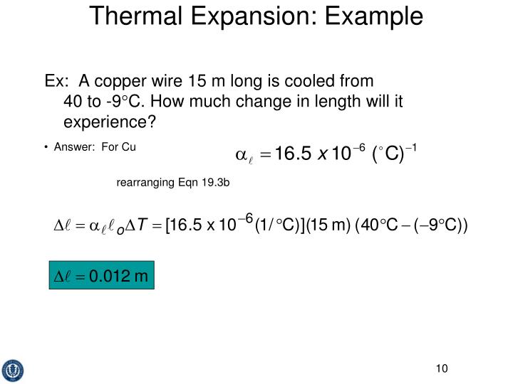 PPT - Chapter 19: Thermal Properties PowerPoint Presentation - ID:4468499