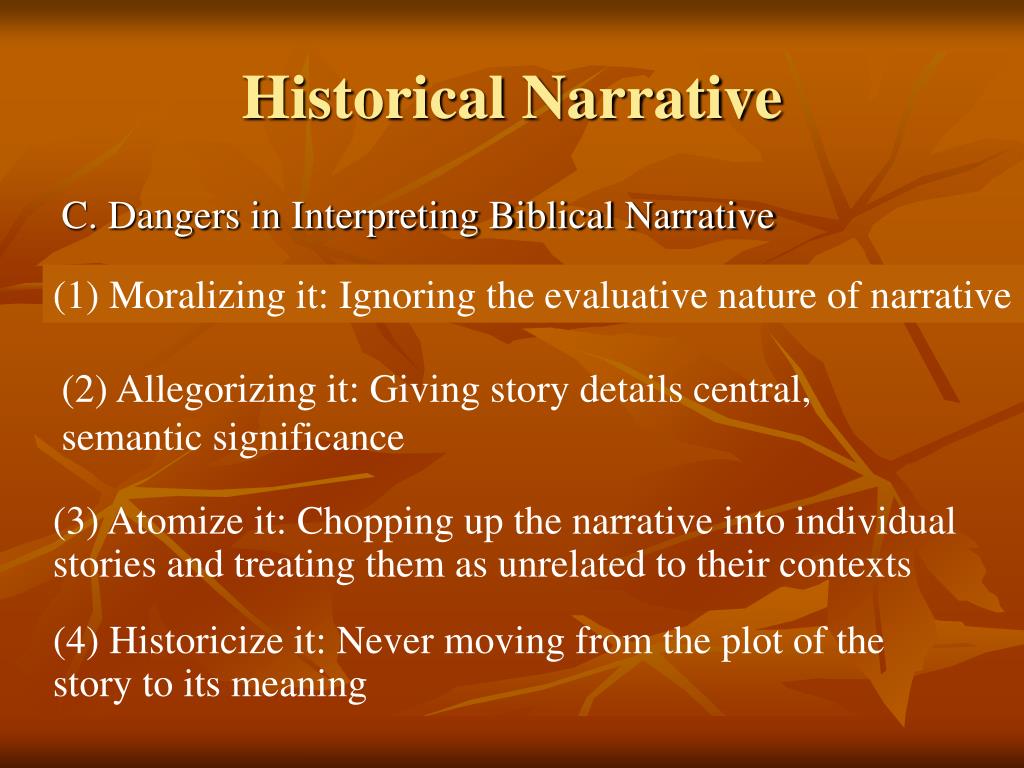 PPT Historical Narrative PowerPoint Presentation Free Download ID 