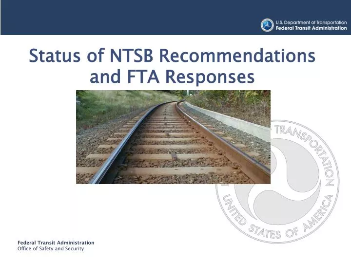 PPT - TRANSIT BUS SAFETY AND SECURITY PROGRAM PowerPoint Presentation ...