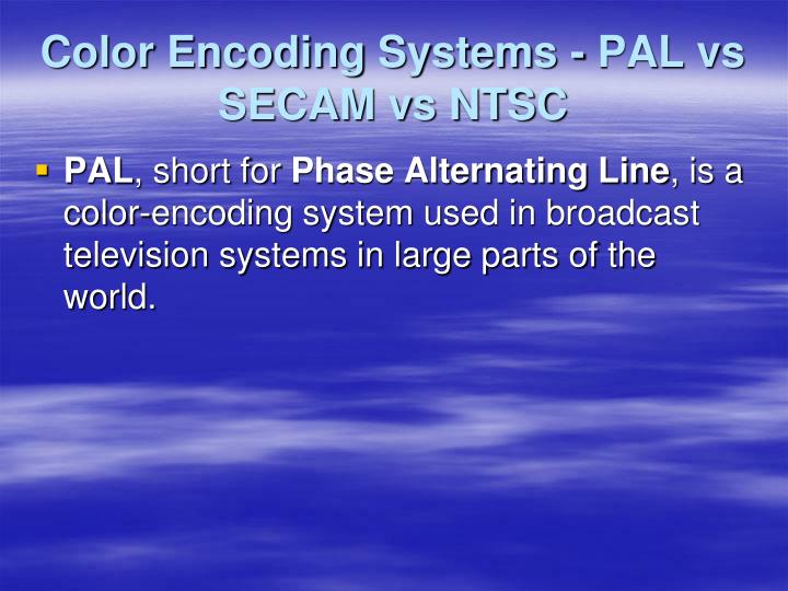 PPT - Video Production PowerPoint Presentation - ID:4468809