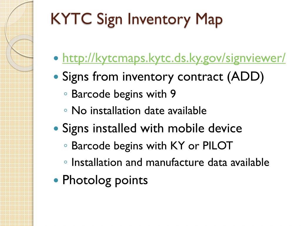 PPT - SIGN MANAGEMENT UPDATE PowerPoint Presentation, free download ...