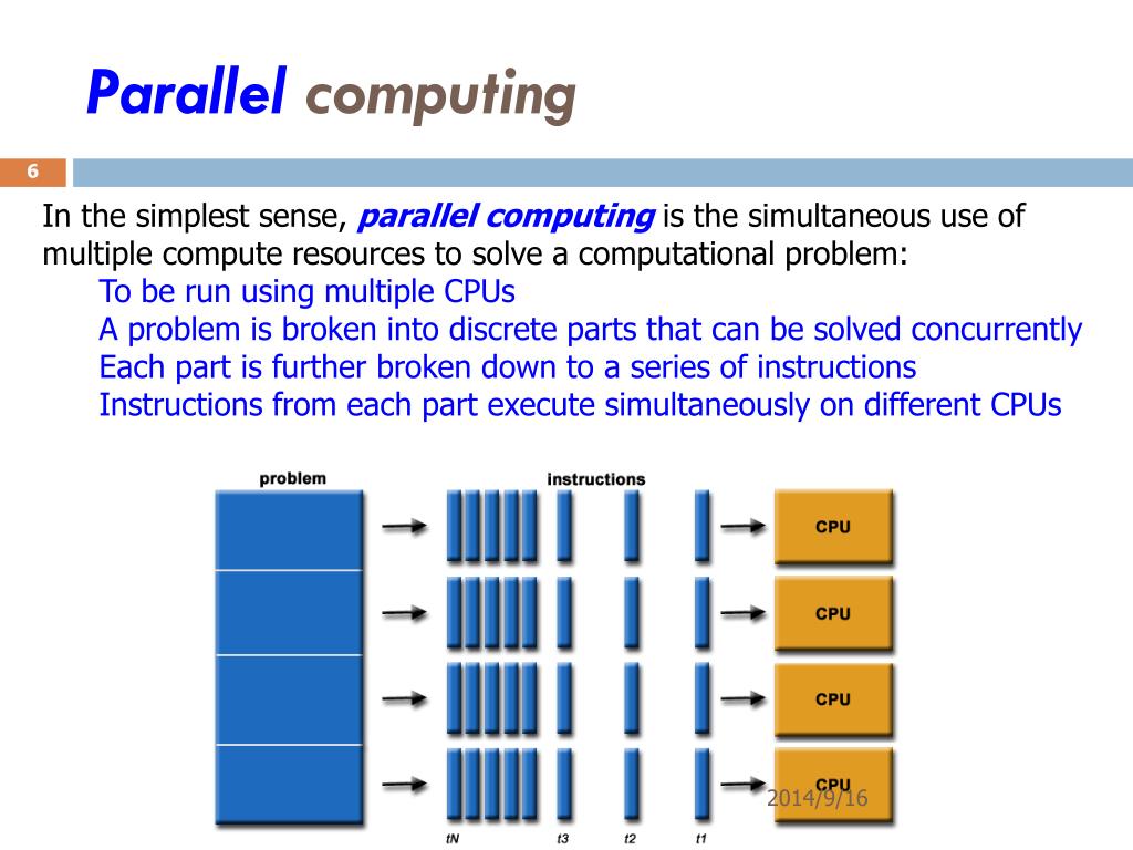 PPT Parallel Computing PowerPoint Presentation Free Download ID 