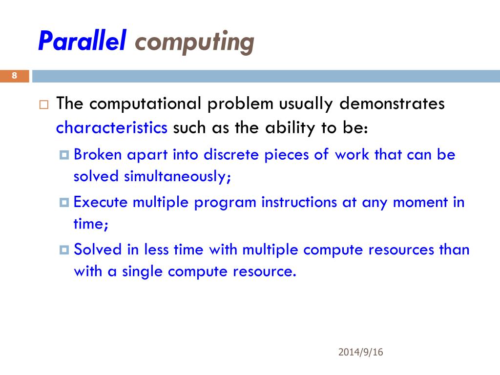 PPT - Parallel computing PowerPoint Presentation, free download - ID ... PPT - Parallel computing PowerPoint Presentation, free download - ID ...