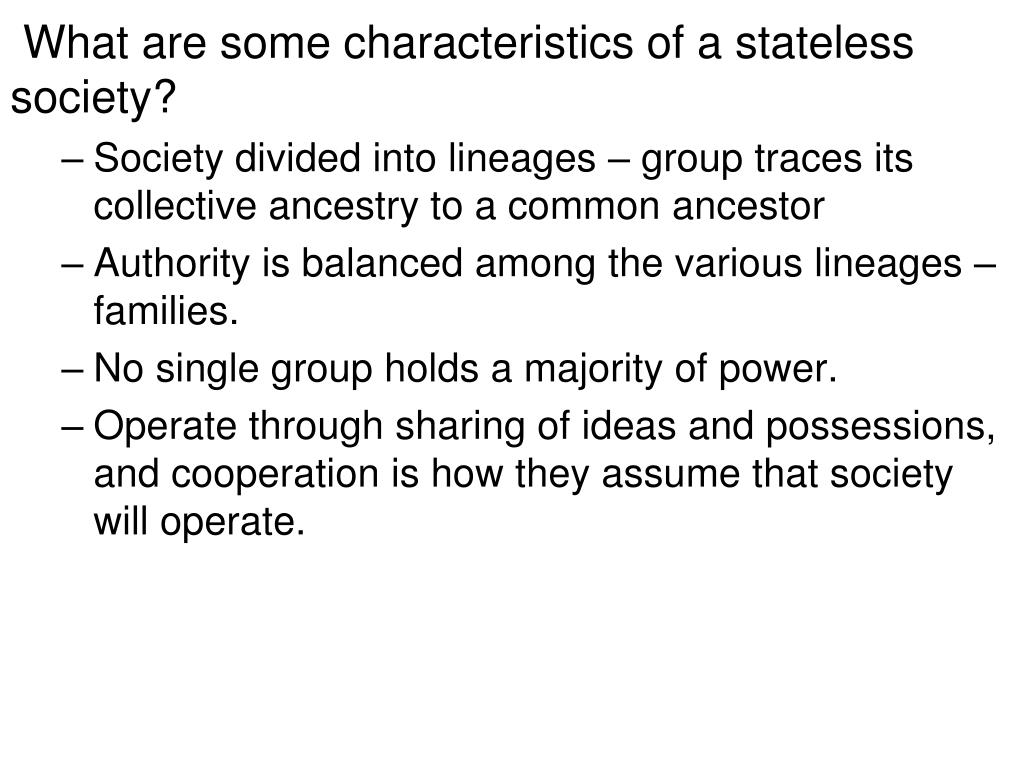 PPT - Traditional African Society PowerPoint Presentation, free ...