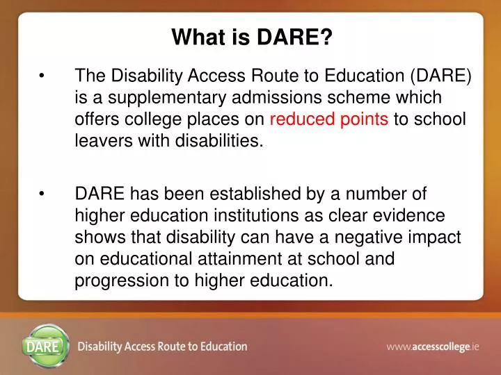 PPT - What is DARE? PowerPoint Presentation, free download - ID:4471460