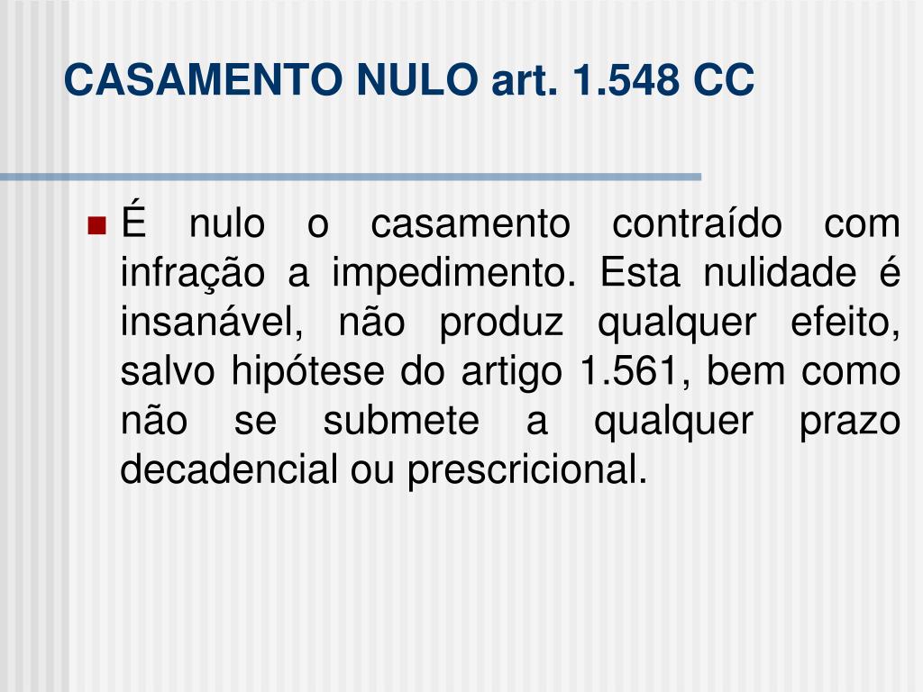 PPT - DIREITO DE FAMILIA CASAMENTO Prof.ª Dalva A. Gonçalves Poletto ...