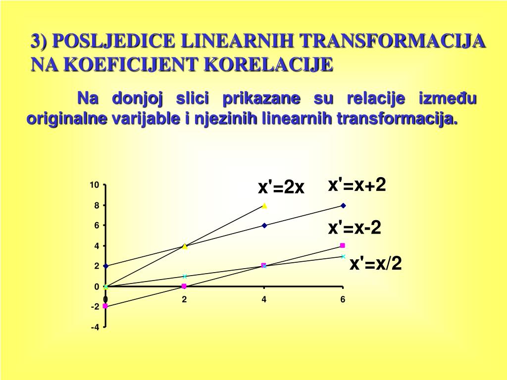 PPT - Vježba Linearne transformacije rezultata psihologijskih mjerenja ...