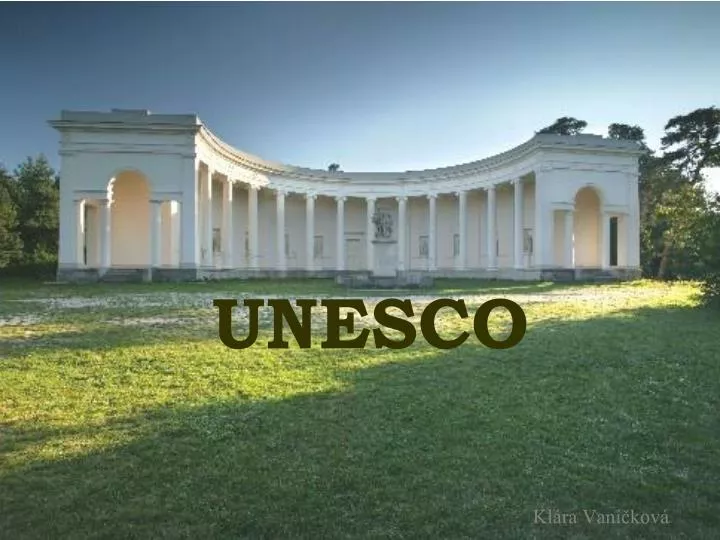 PPT - UNESCO PowerPoint Presentation, free download - ID:4472117