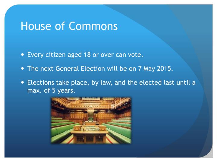 PPT - The Present Political System of the UK PowerPoint Presentation ...