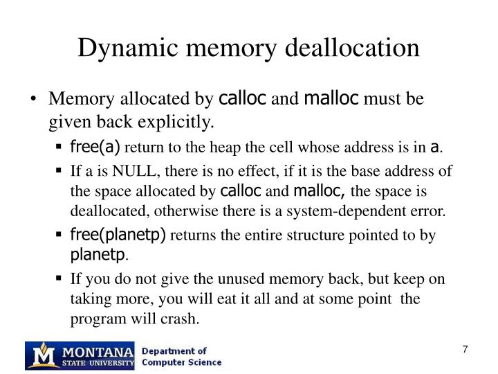 PPT - CS 201 Dynamic Data Structures PowerPoint Presentation - ID:4472789
