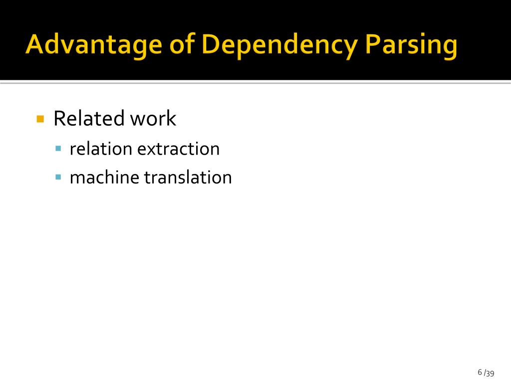 Ppt Non Projective Dependency Parsing Using Spanning Tree Algorithm Powerpoint Presentation