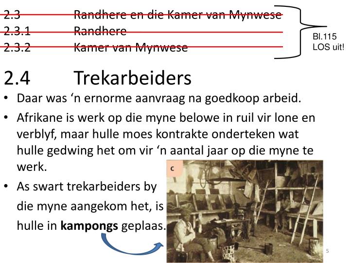 PPT - Eenheid 2: Goudmynontginning op groot dieptes aan die ...