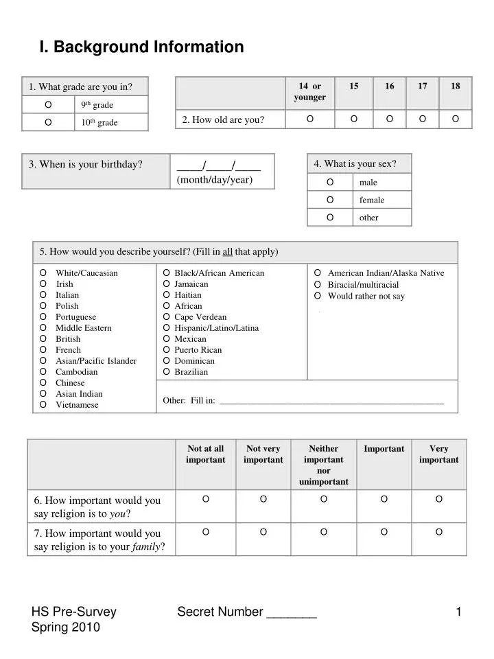 PPT - Background Information PowerPoint Presentation, free download ...