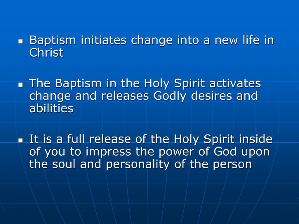 PPT - “The Benefits of the Spirit Empowered Life” PowerPoint ...