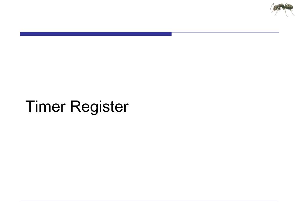 PPT - SIOC 實驗 3 ： Timer PowerPoint Presentation, free download - ID:4475595