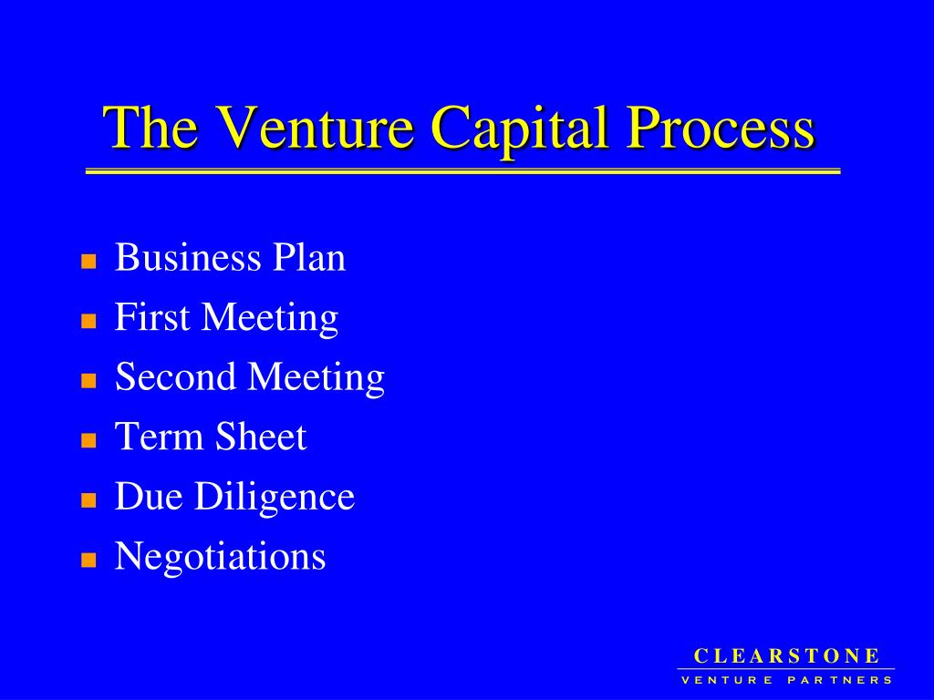 PPT - Venture Capital Investing A Primer William Quigley Managing ...