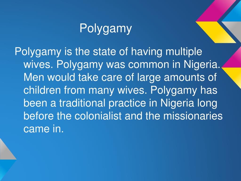 PPT - Traditional Nigerian Wedding Customs PowerPoint Presentation ...