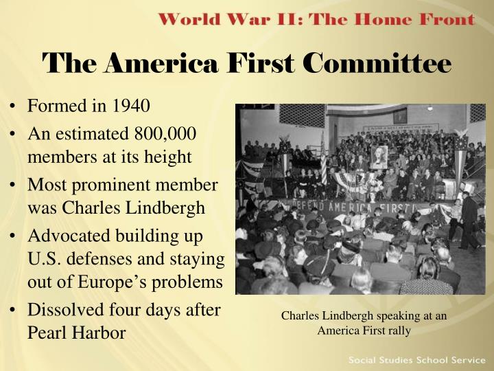 PPT - World War II: The Home Front PowerPoint Presentation - ID:4476388