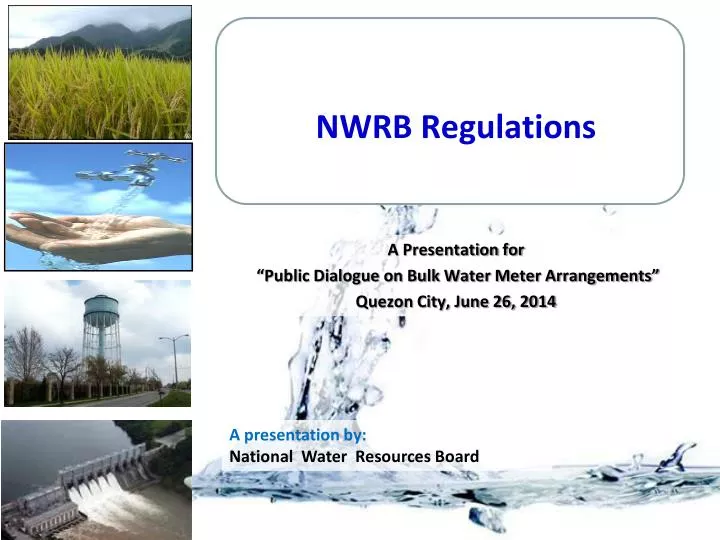 PPT - NWRB Regulations PowerPoint Presentation, free download - ID:4476450