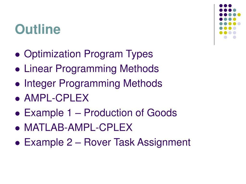 Ppt A Primer On Mixed Integer Linear Programming Powerpoint Presentation Id4476534