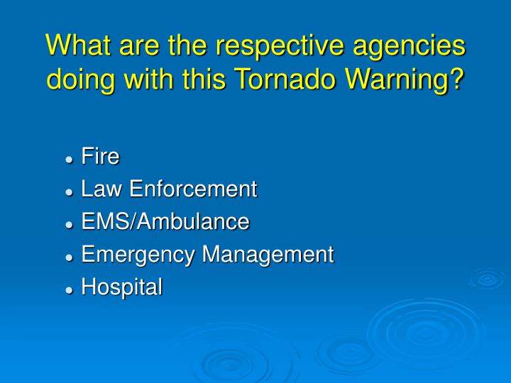PPT - Tornado Tabletop Exercise PowerPoint Presentation - ID:4476570