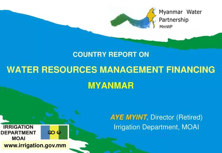 PPT - COUNTRY REPORT ON PowerPoint Presentation, free download - ID:4476643